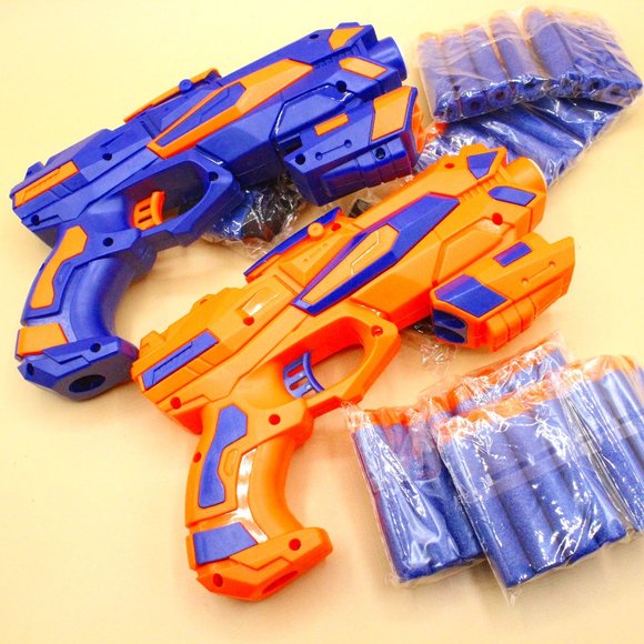Toys | Frost Nova 4 Hand Pulled Soft Bullet Projection Dart Guns 12 ...